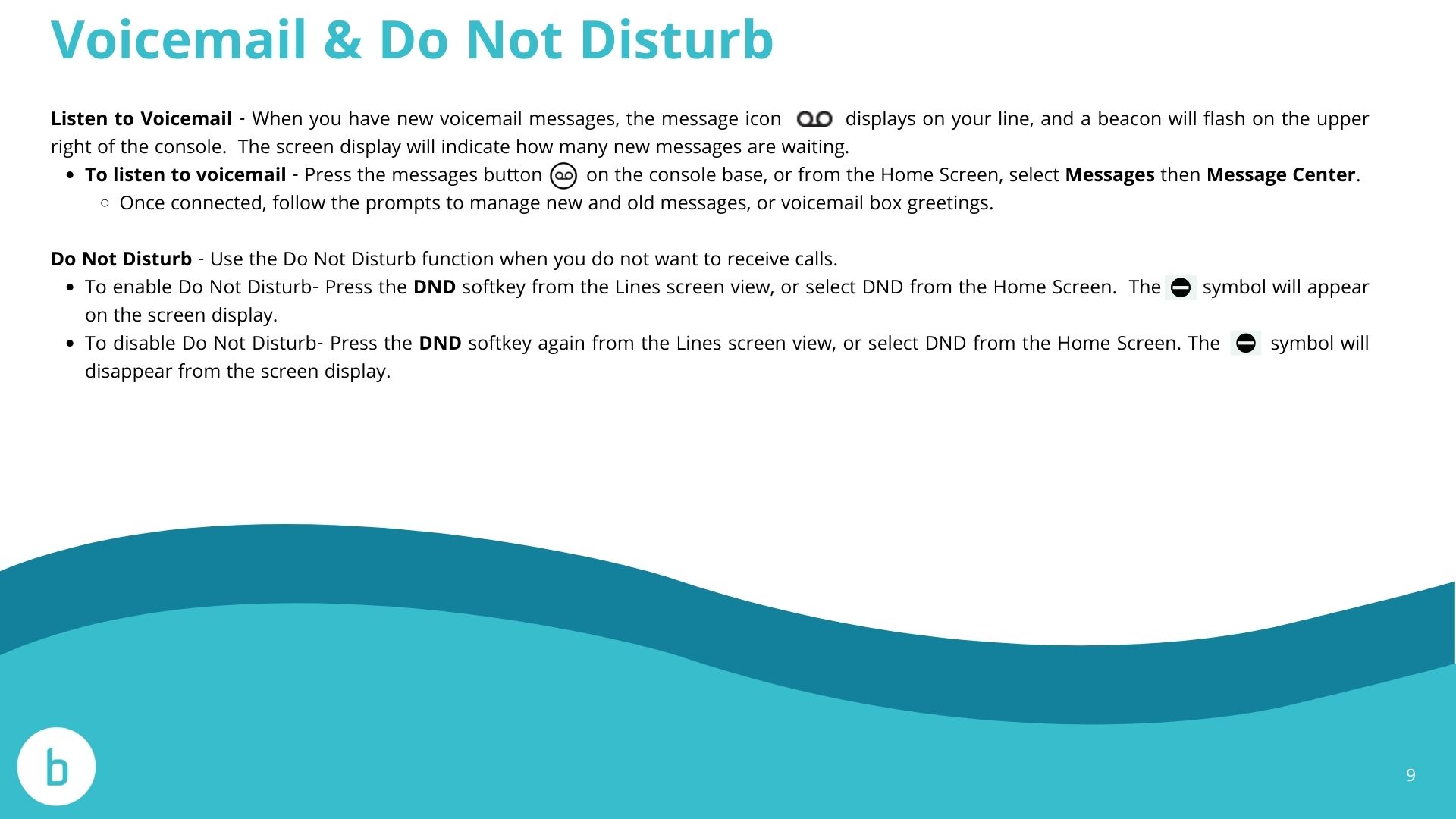 Polycom 250, 350, 450 Series Quick User Guide