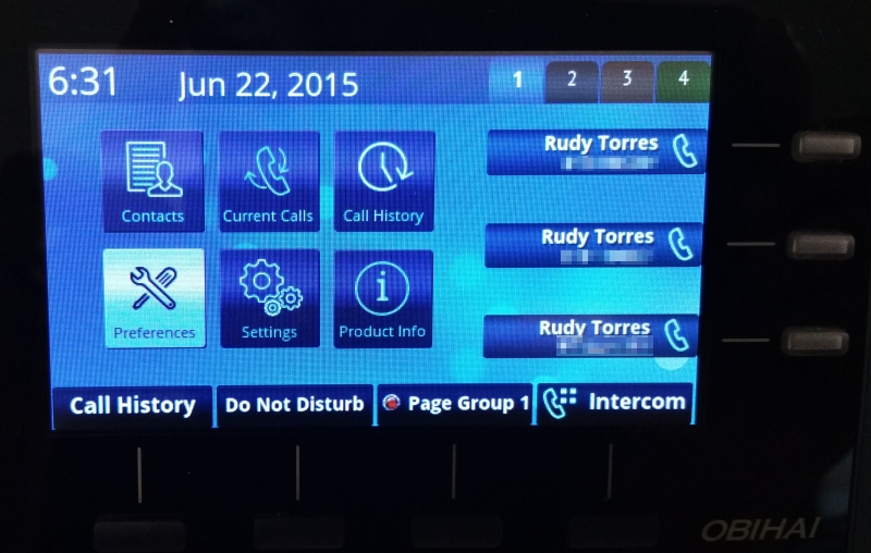 OBiTALK: Obihai IP Phone Adjust Gain Settings