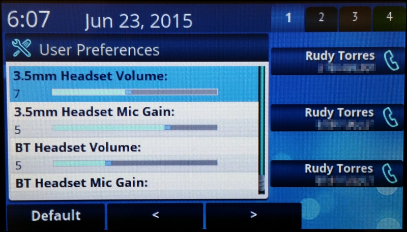 OBiTALK: Obihai IP Phone Adjust Gain Settings