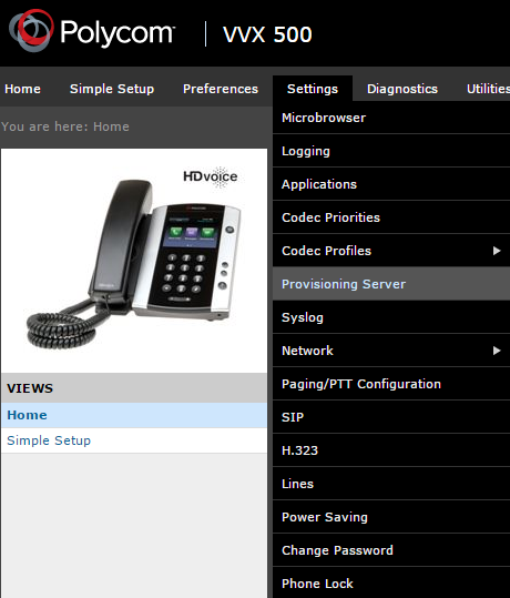 Polycom: Initial Sync Instructions for the Polycom VVX